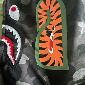 Bape | Jackets & Coats | Gray Bape Hoodie | Poshmark